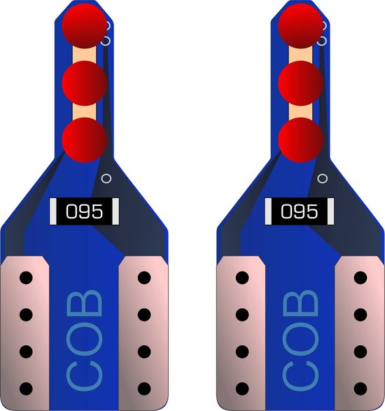 T10 Led Lamp Rood (Set 2 stuks) 1000K Canbus 5W5 | W5W | Led Signal ...