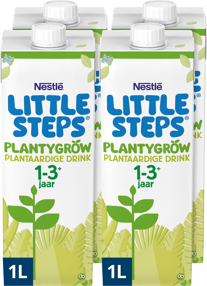 Nestlé Little Steps 1+ Plantygrow - Flesvoeding Peutermelk Plantaardig ...