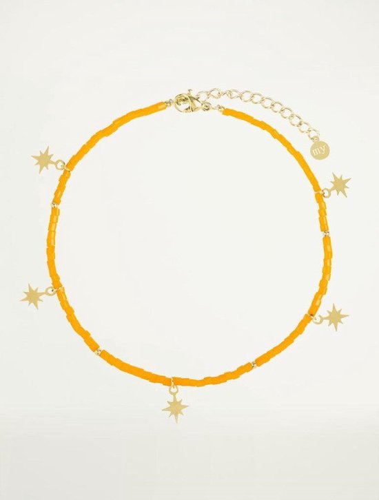 Oranje Enkelbandje Poolster Goud | bol.com