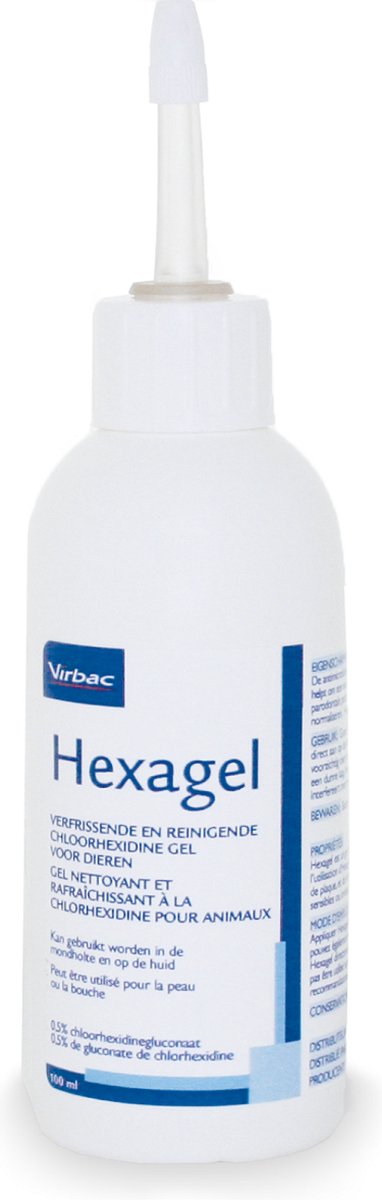 Virbac Hexagel - 100 ml | bol