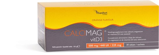 Calcimag = complete formule Calcium + Magnesium + Vitamine D3 - 30 ...