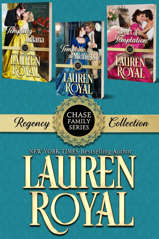 Chase Family Series: The Regency - Chase Family Series: The Regency Collection... | bol.com