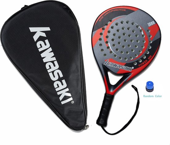 Kawasaki - Padel Racket - Sport - Padel Tas - Tennis - Rood | bol.com