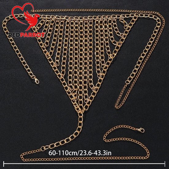 Ketting string | Erotisch ondergoed | Sexy string | SM string | BDSM ...