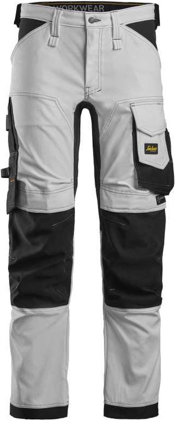 Snickers Workwear - 6341 - AllroundWork, Stretch Werkbroek - 52 | bol.com