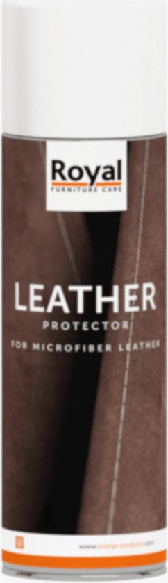 2x Microfibre Leather Protector Spray 500 ml | bol