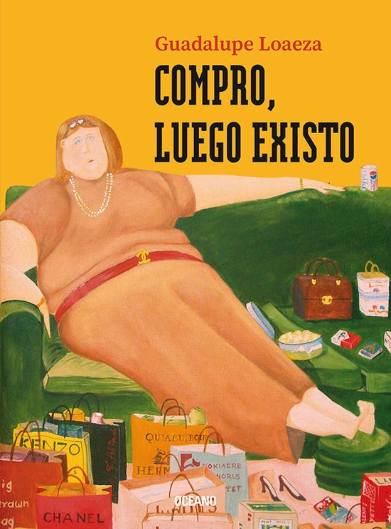 Biblioteca Guadalupe Loaeza - Compro, luego existo (ebook), Guadalupe Loaeza |... | bol