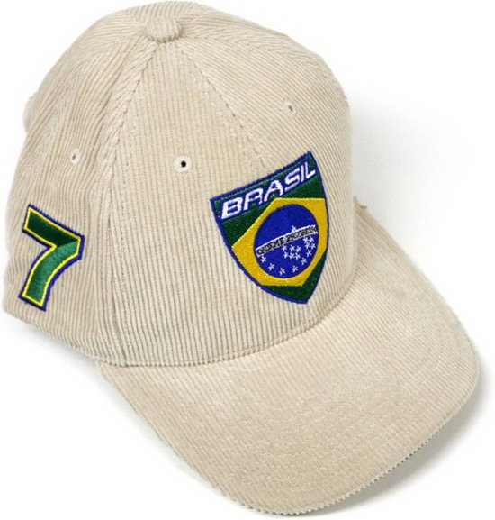Baseball cap Brazilie unisex | bol