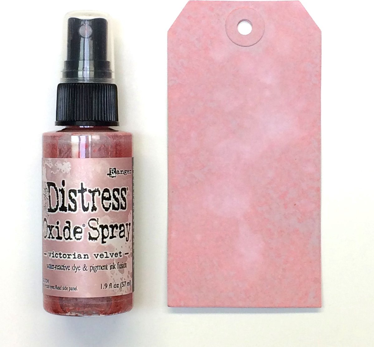 Ranger Distress Oxide Spray - Victorian Velvet TSO67962 | bol.com