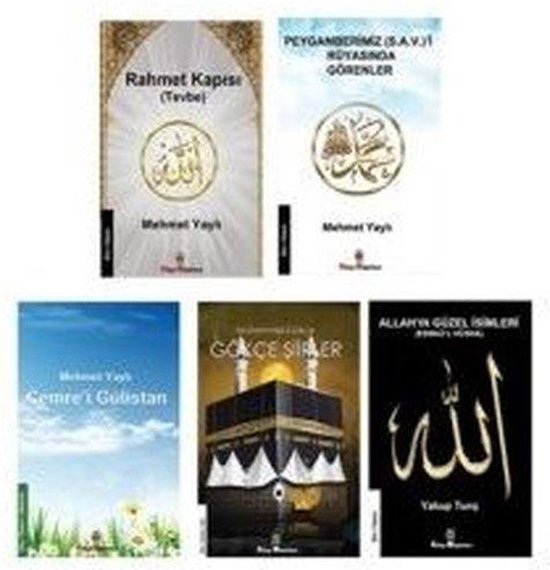 Dini Kitap Seti 5 Kitap Takım | 2453326525104 | Boeken | bol.com