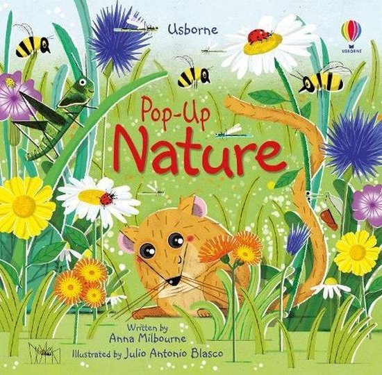 Pop-Up Nature, Anna Milbourne | 9781474972086 | Boeken | bol