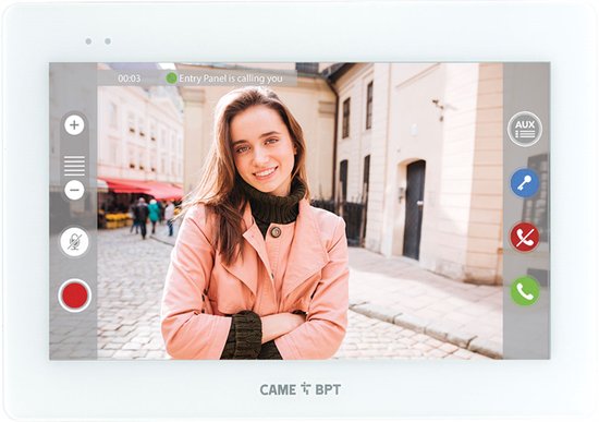 Bticino 344652 – Kleuren handsfree video intercom klasse 100V16B | bol