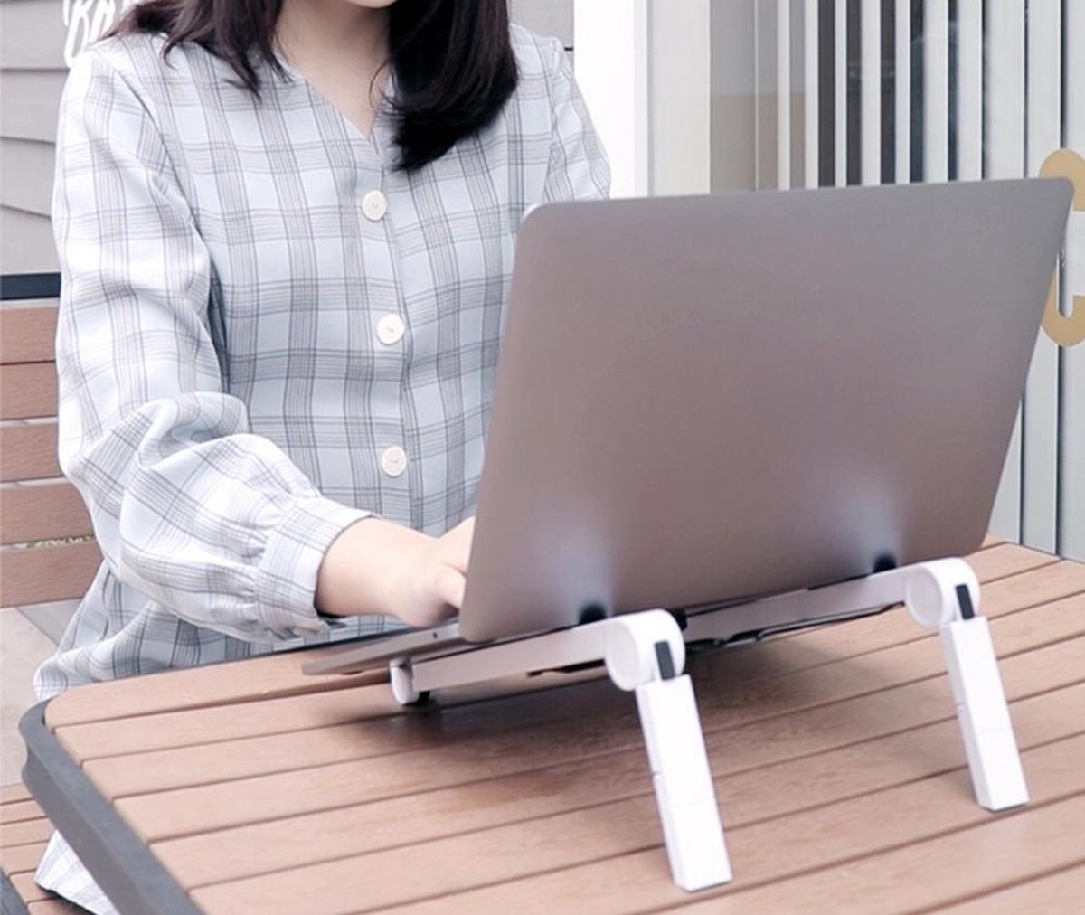 Laptopstandaard – Laptopstand – Laptophouder – Laptop Steun ...