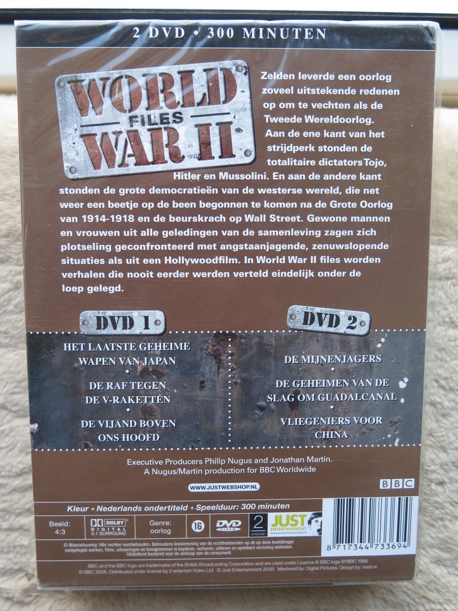 World War II Files (Dvd), nvt | Dvd's | bol.com