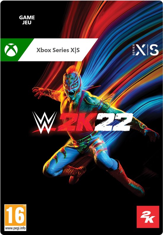 WWE 2K22 Standard Edition - Xbox Series X + S Download | Games | bol