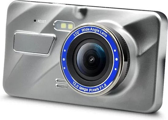 TechU™ Dashcam Voor en Achter Camera – M06 Pro – Dashboardcamera – 4 ...