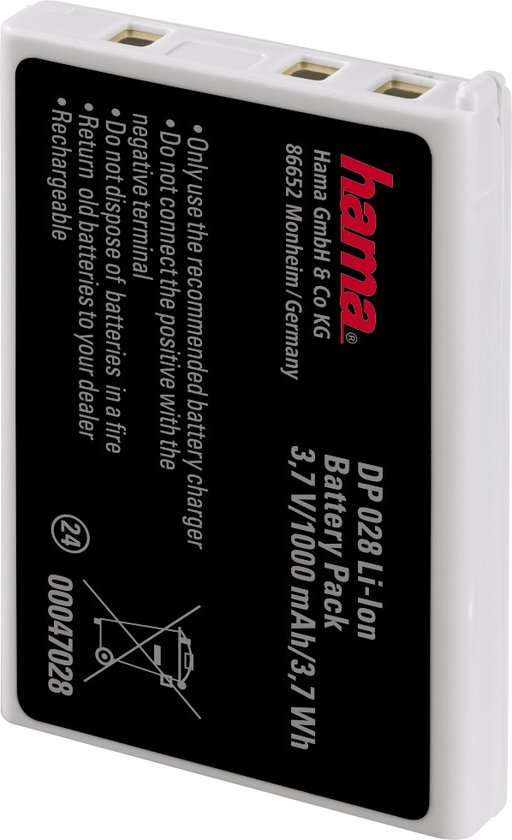 Hama 3,6V/1000Mah/Nikon En-El5 | bol