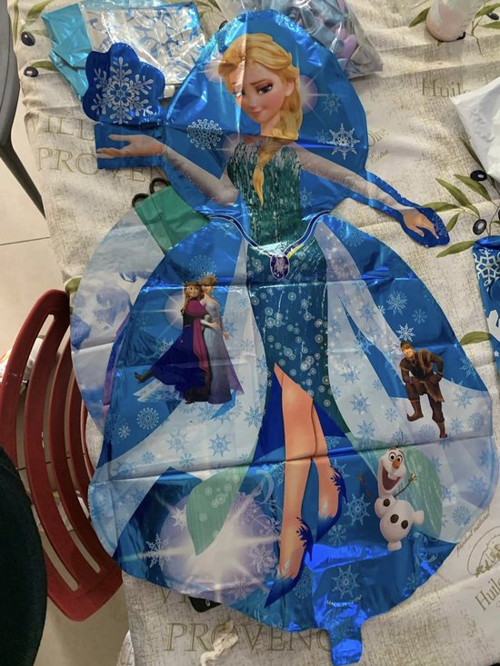 Frozen 104 pcs ballonnenboog - ballonnen - Elsa - Anna - Olaf ...
