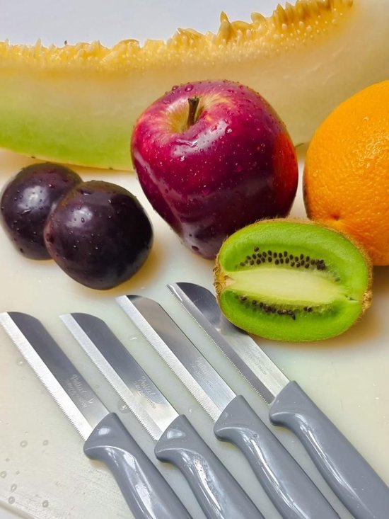 PELLA SOLINGEN MES-16 STUKS -keukenmes-groente mes -pella mes-messenset ...