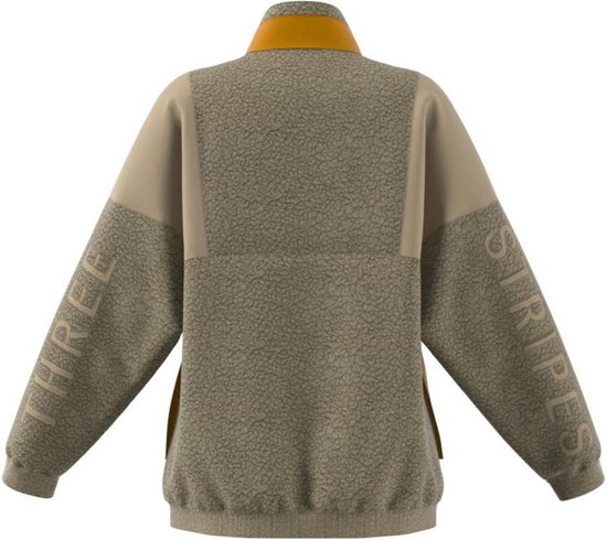 adidas Performance W Mhs Boa Jkt Trainingspak jas Vrouwen beige M | bol