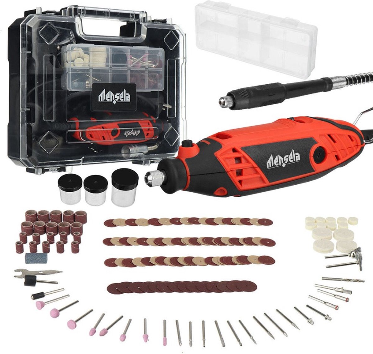 Elektrische boormachine, mini-slijper | bol.com