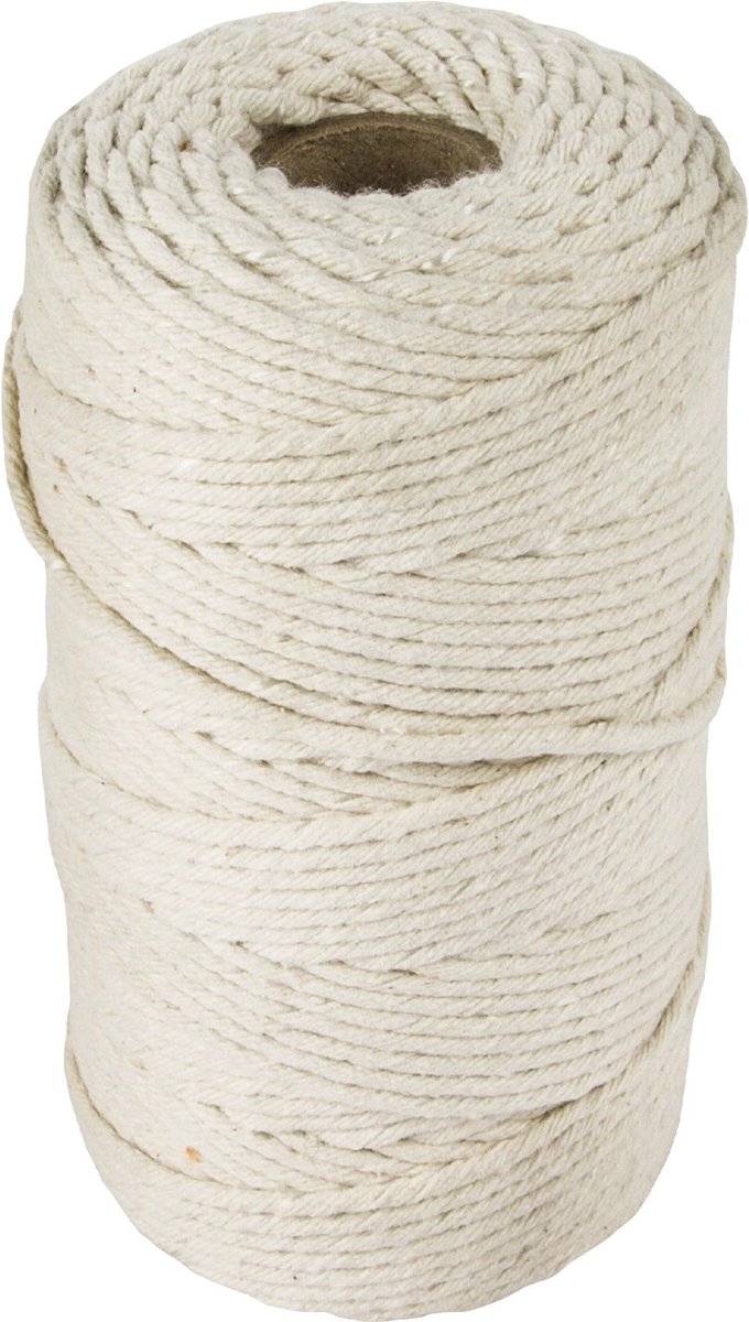 Slagerstouw Wit Katoen 100g - vleestouw - keukentouw - rolladetouw ...