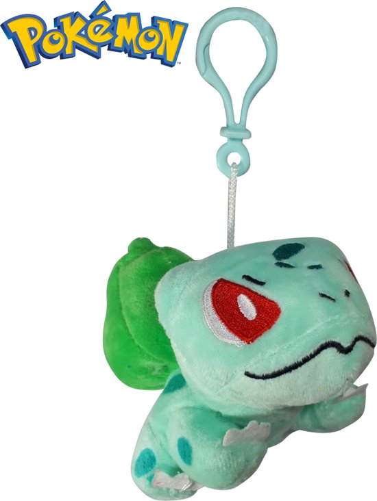 Bulbasaur - Pokémon Pluche Knuffel Sleutelhanger 12 cm {Pokemon Plush ...