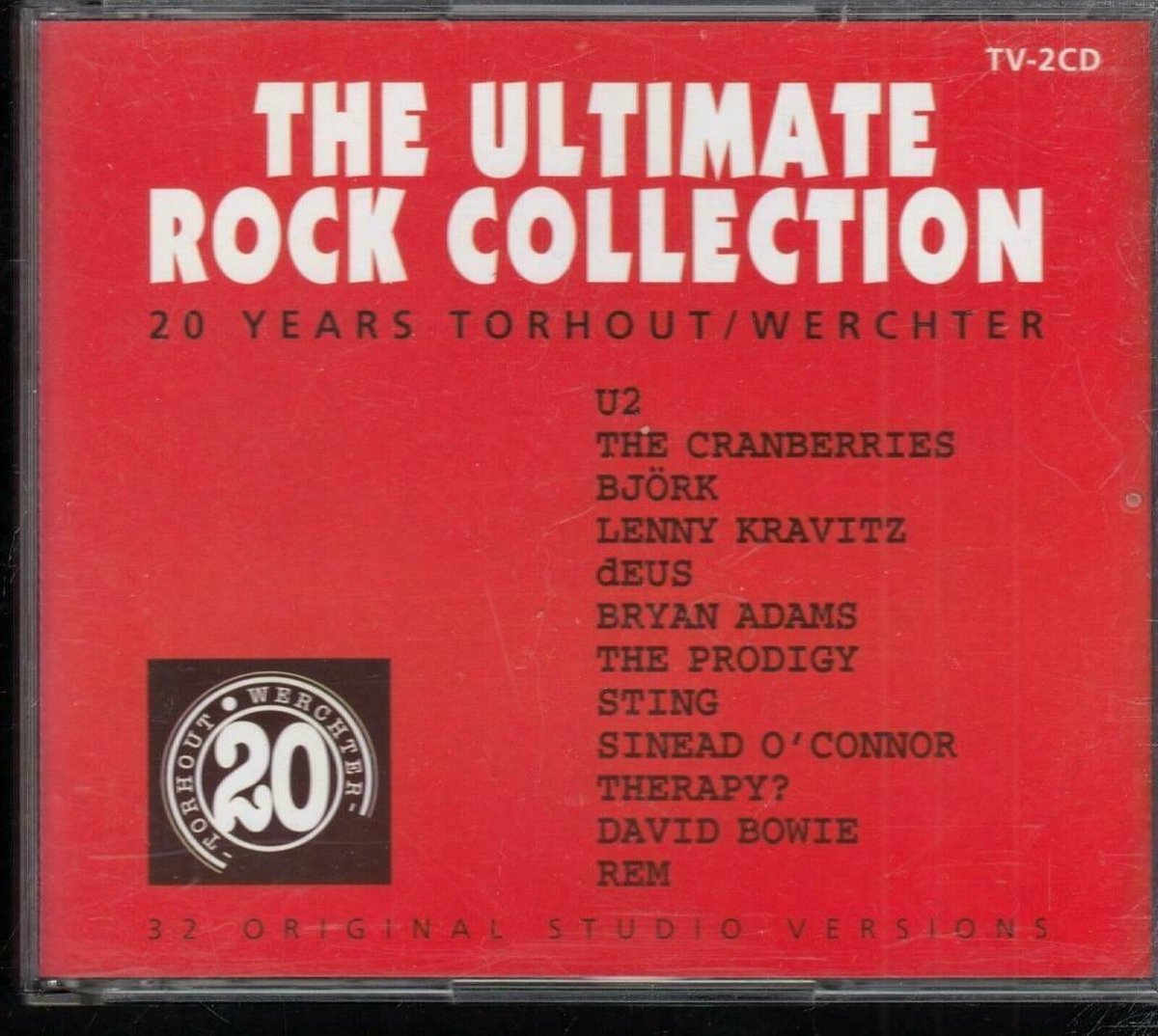 Ultimate Rock Collection, 20 Years Torhout / Werchter, various artists ...