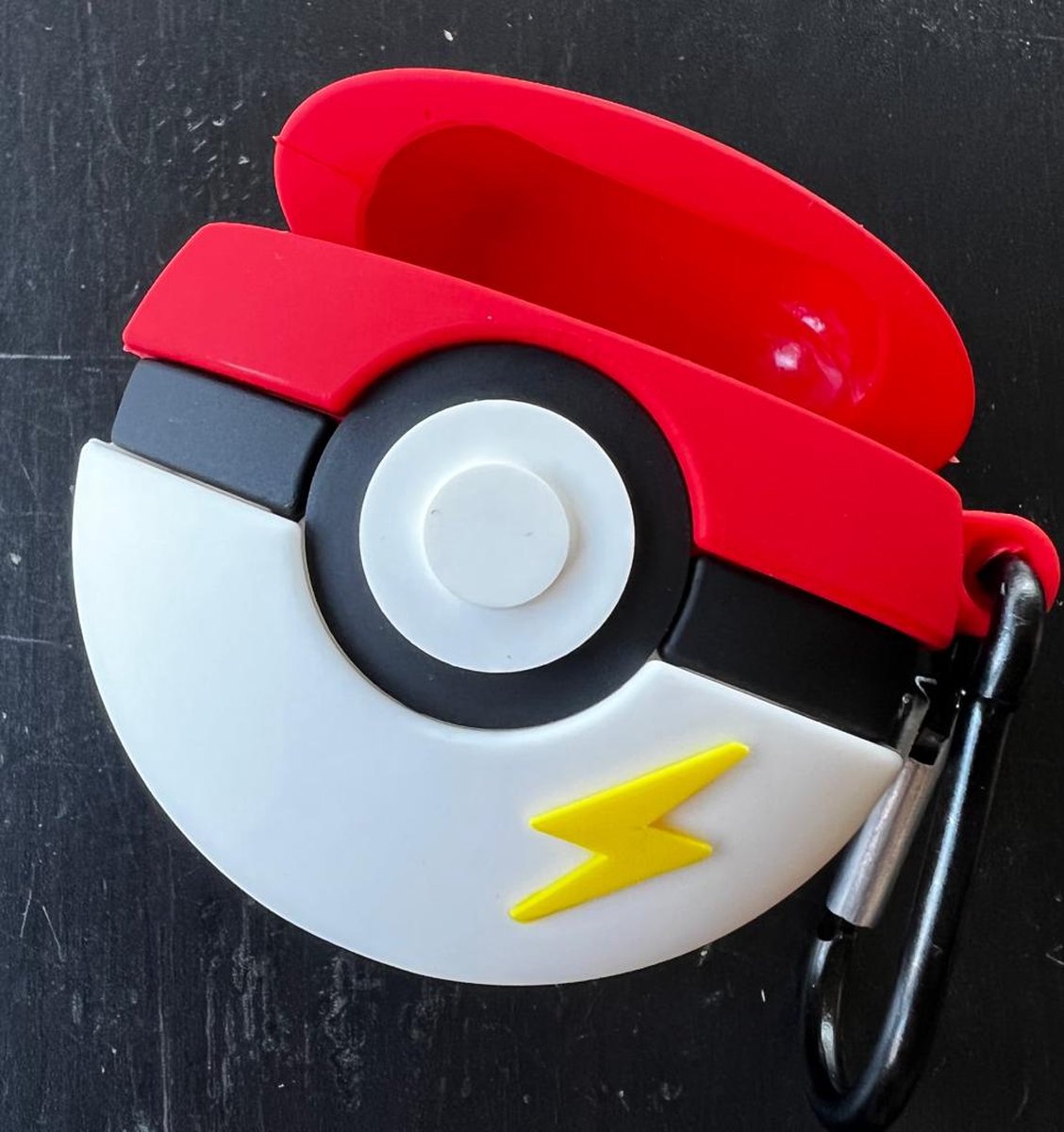 Pokemon-Ball-Catch-Ash-Pikachu-Airpod 1/2-Case-Hoesje | bol.com