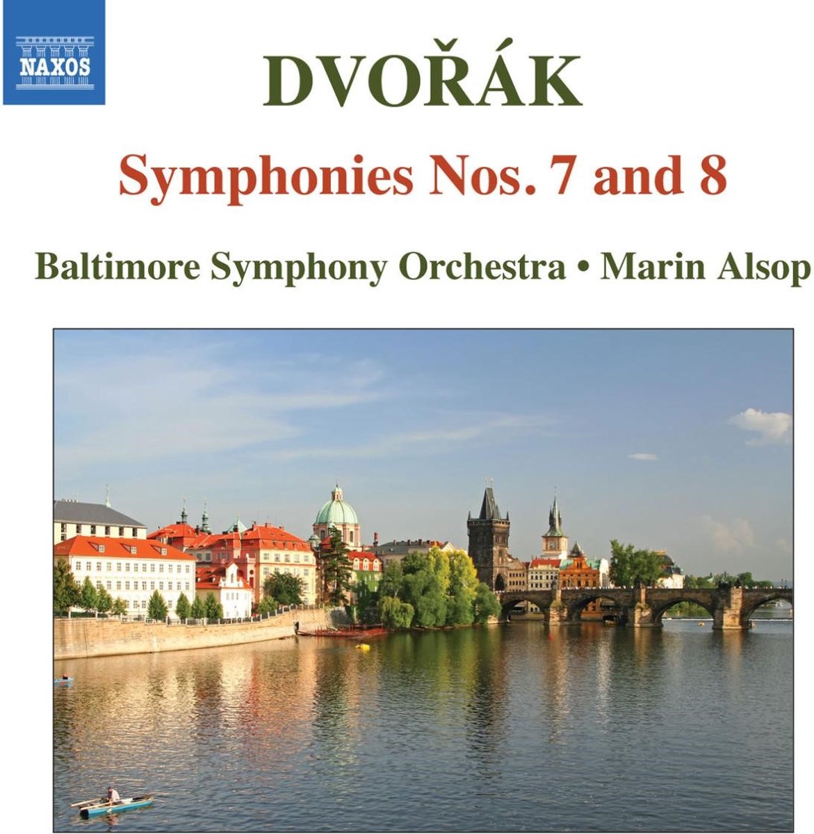 Baltimore Symphony Orchestra, Marin Alsop - Dvorak: Symphonies No.7 & 8 (CD),... | bol