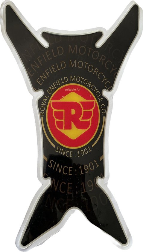 Royal Enfield - Sticker - 3D sticker - Motor - RE motorcycles tank ...