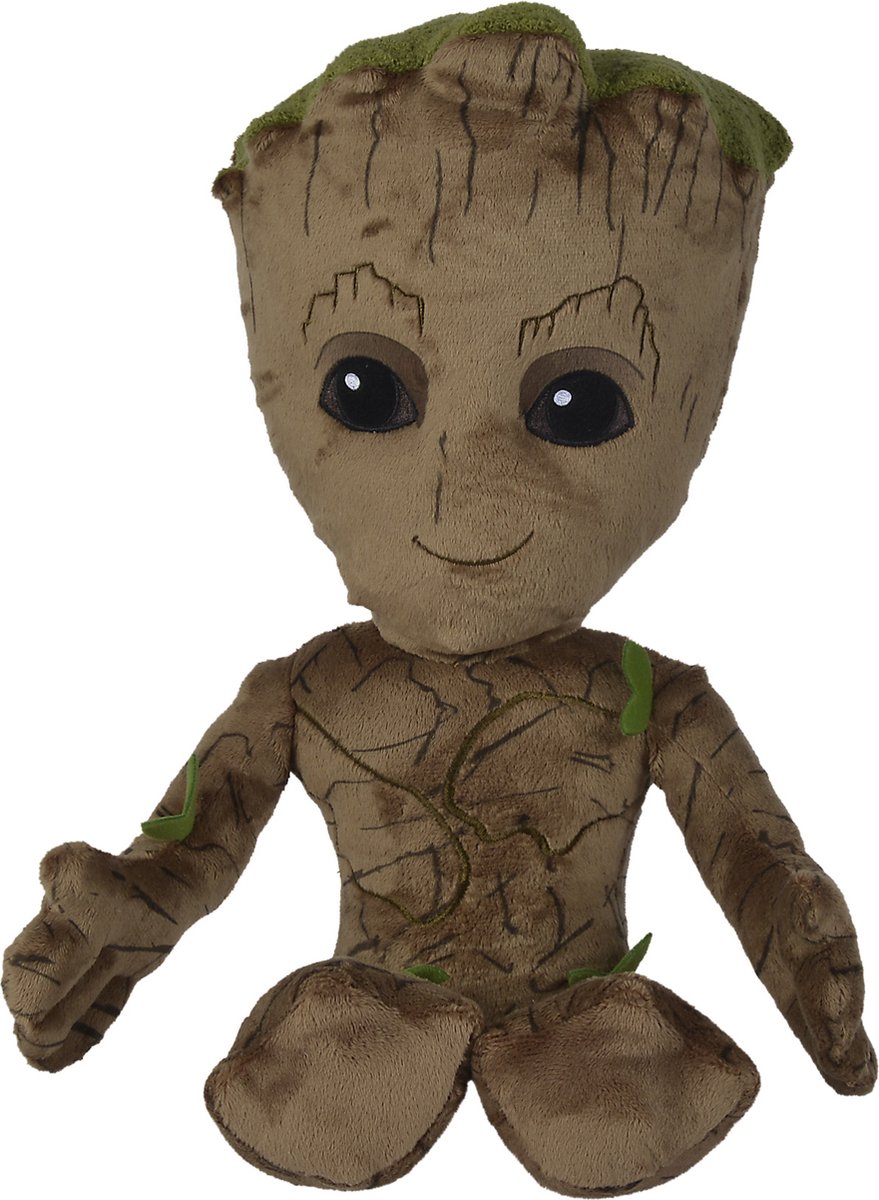 Disney - Marvel Floppy Young Groot - 45 cm - Pluche - Bruin - Alle ...