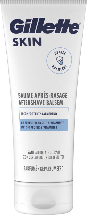 Gillette SKIN - Aftershave Balsem - Ultra Gevoelige Huid ...
