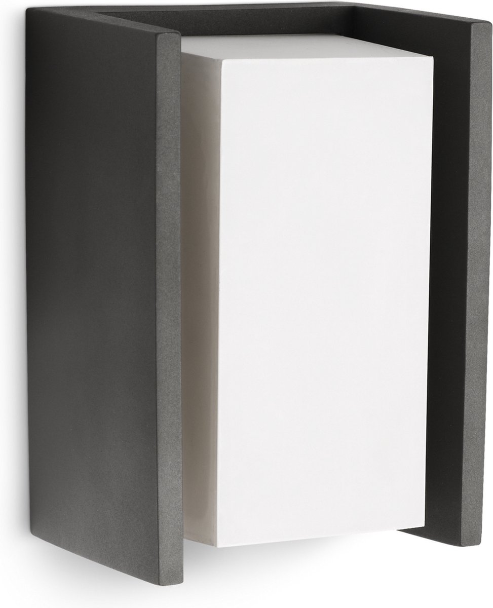 Philips Bridge buitenwandlamp - antraciet | bol.com