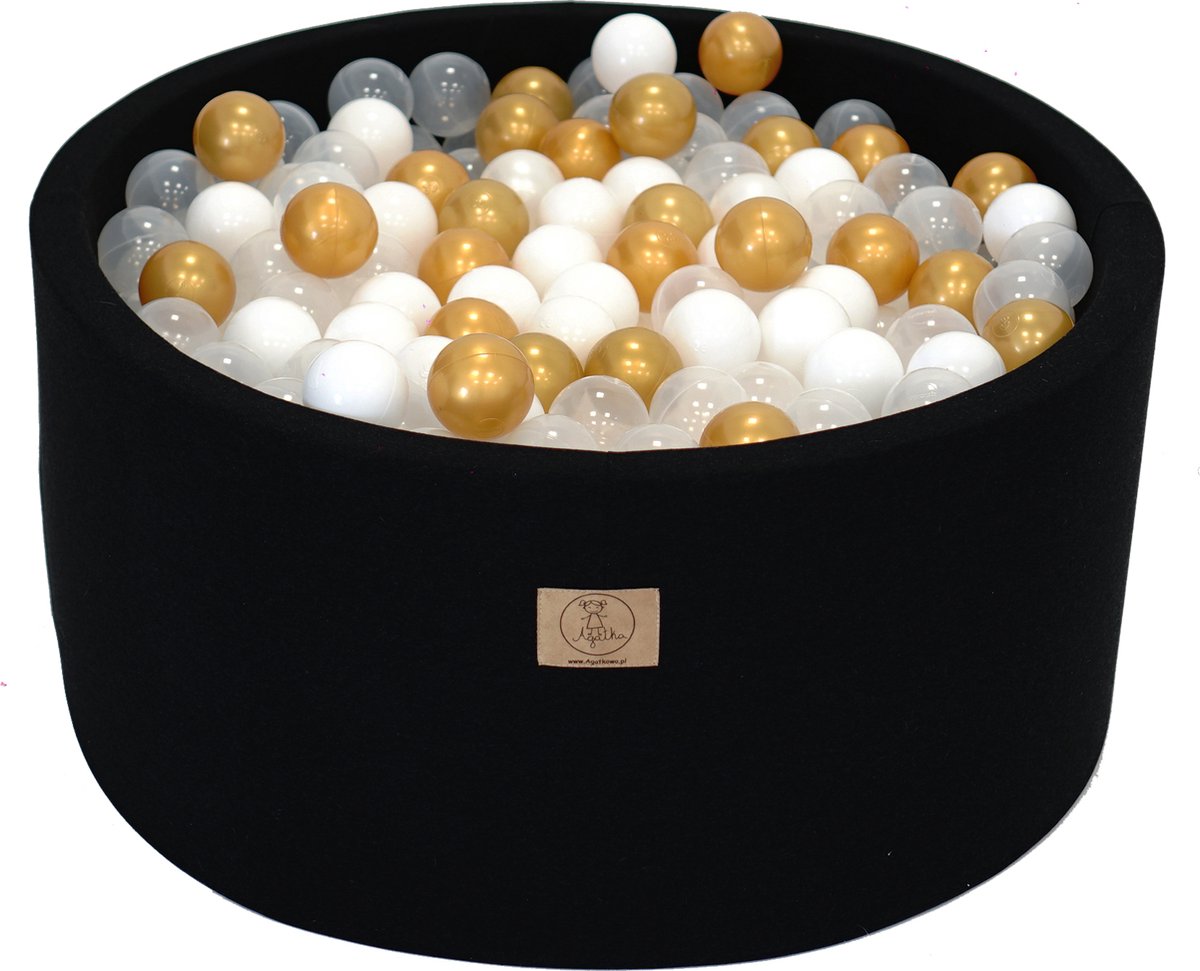 Ballenbak 90x40 - Blauw - Incl. 300 Ballen | bol.com