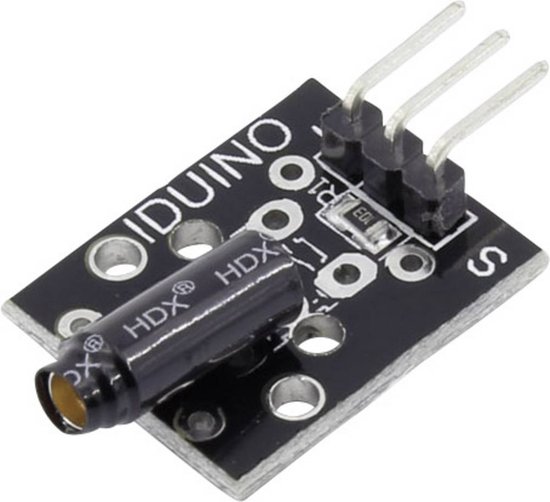 Iduino 1485326 Trillingssensor Geschikt voor Arduino 1 stuk(s) | bol.com