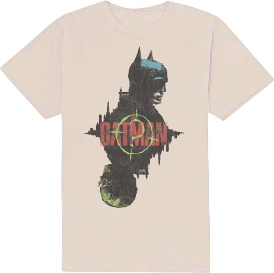 DC Comics Batman - The Batman Question Mark Bat Heren T-shirt - XL ...