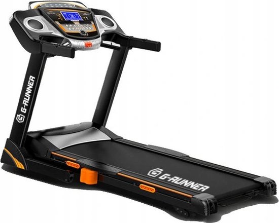 G-Runner 500 Loopband - opvouwbare - Belastbaar tot 140KG - 5 pk - 17km ...
