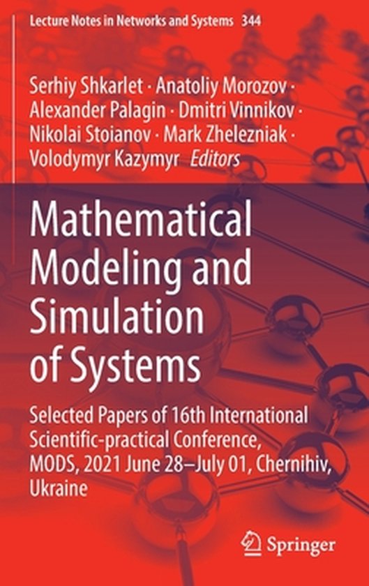 Lecture Notes in Networks and Systems- Mathematical Modeling and ...
