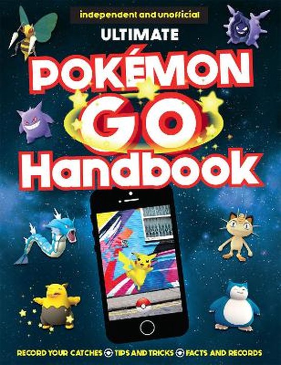 Ultimate Pokemon Go Handbook, Clive Gifford | 9781783122868 | Boeken ...