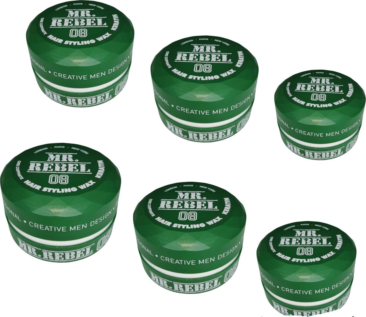Haar Wax-Mr.Rebel Hair Styling Wax-Haar Wax-Hair Gel-Mr.Rebel Hair ...