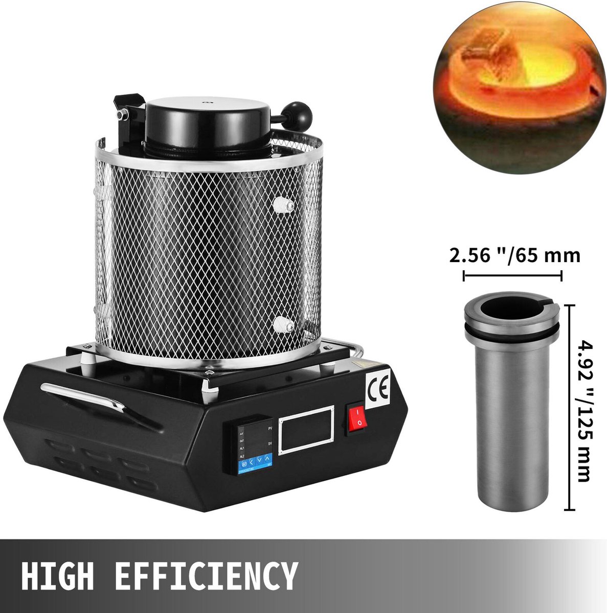 Solono Elektrische Smeltoven - Smeedoven - Edelmetaal - Sieraden Maken ...