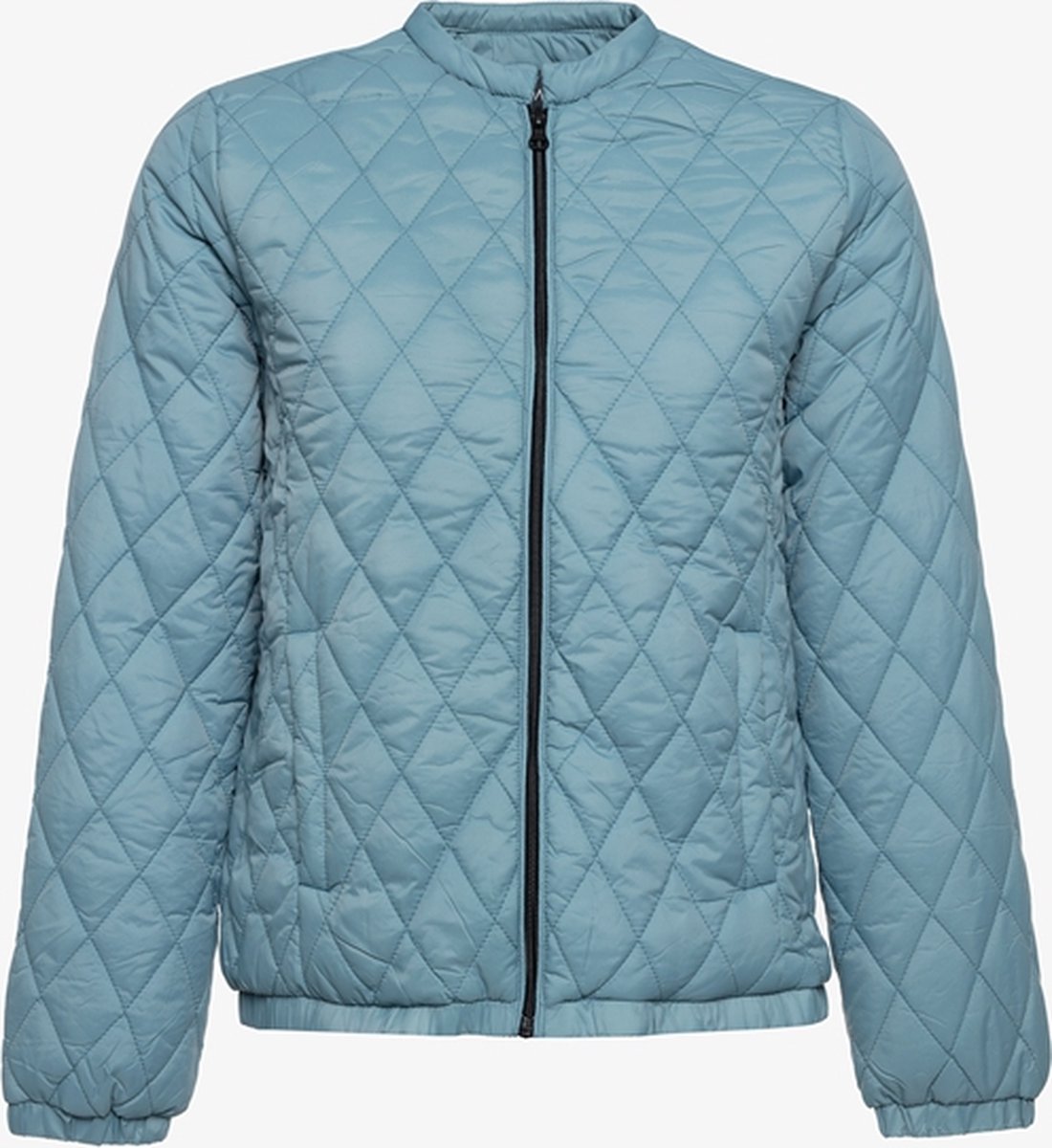 TwoDay padded dames zomerjas - Blauw - Maat S - Zomerjas | bol.com