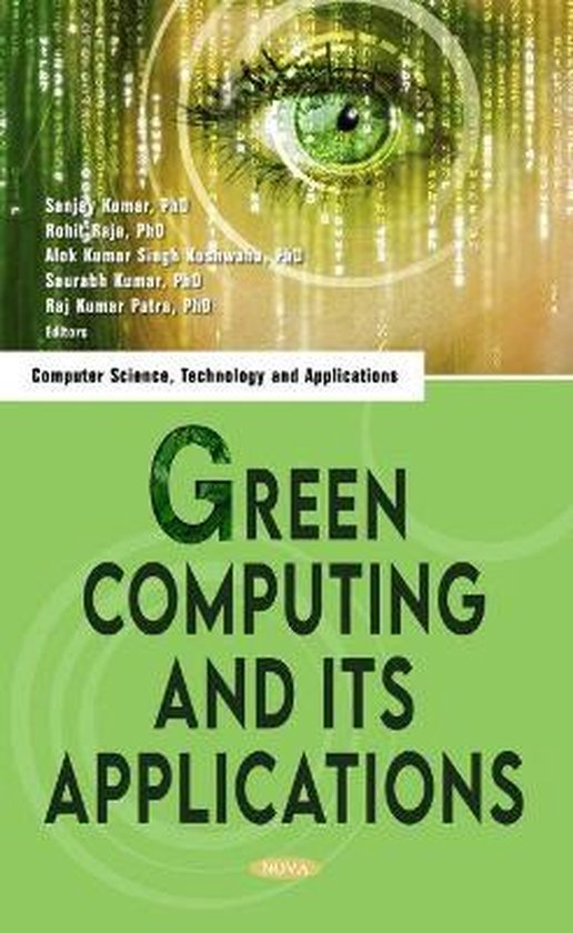 Green Computing and Its Applications | 9781685073572 | Sanjay Kumar ...