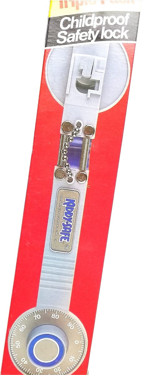 Kiddy Safe, Childproof safety lock, tripple pack | bol