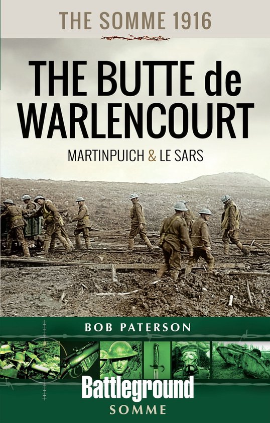 Battleground Books: WWI - The Somme 1916 (ebook), Bob Paterson ...