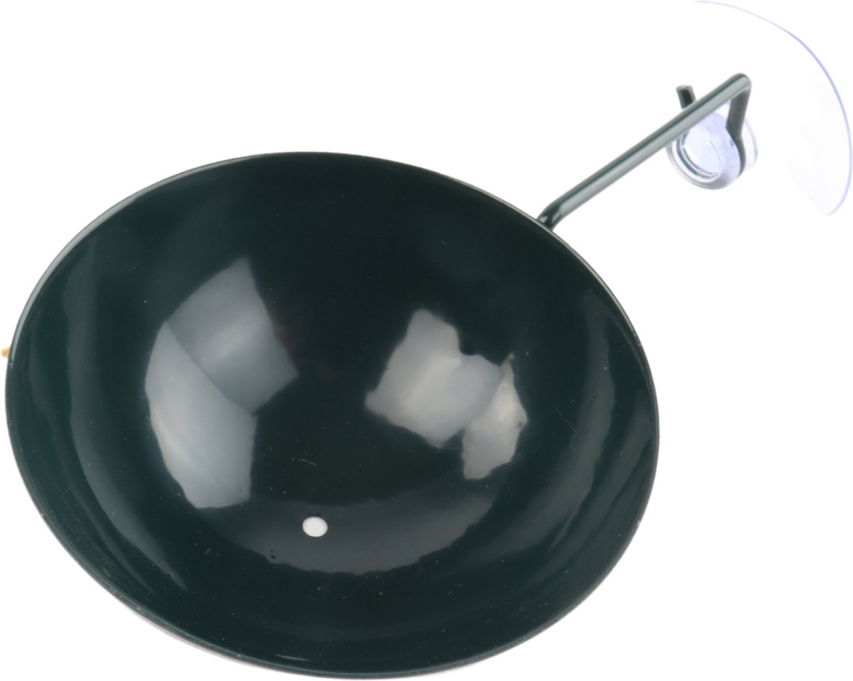 Orange85 Vogelvoederhuisje - Zuignap - voor Raam - Groen - Kunststof ...