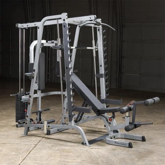 Body-Solid Series 7 Smith Machine Full option GS348FB | bol