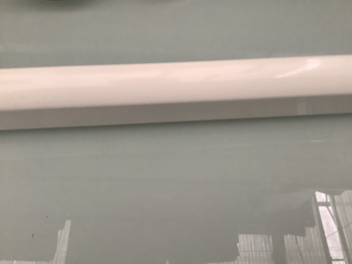 Ellen Matic Sill Strip Brush - Blanc -100 cm | bol.com
