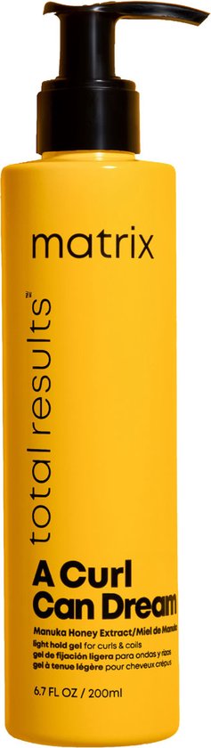 Matrix - A Curl Can Dream - Gel voor Krullend Haar - 200 ml | bol.com